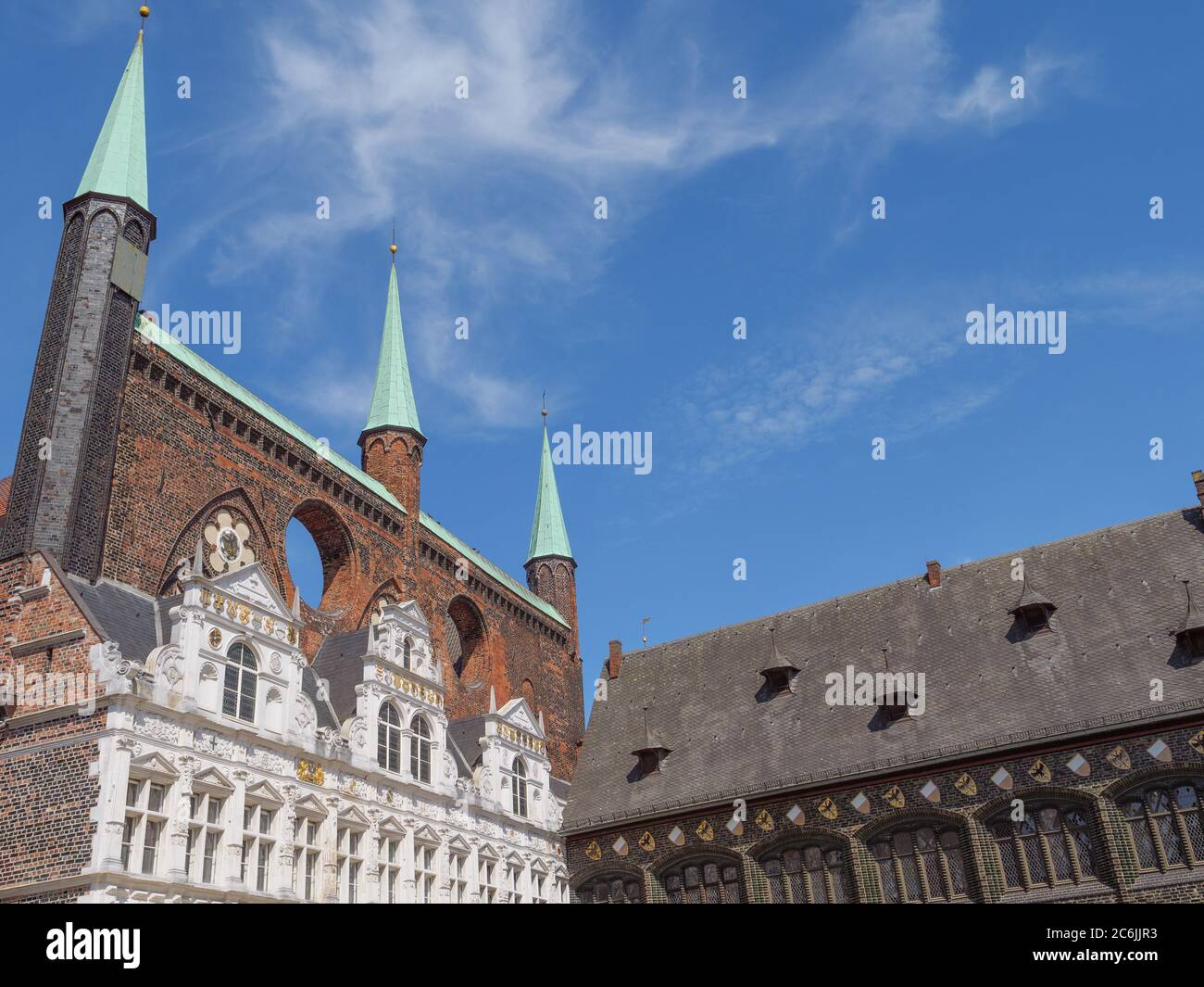 the city of lubeck Stock Photo - Alamy