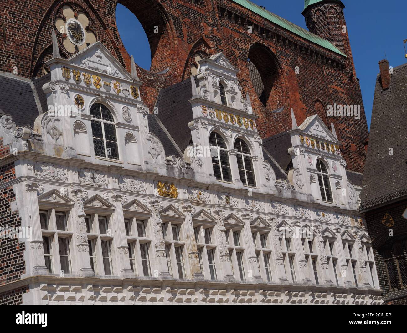 the city of lubeck Stock Photo - Alamy