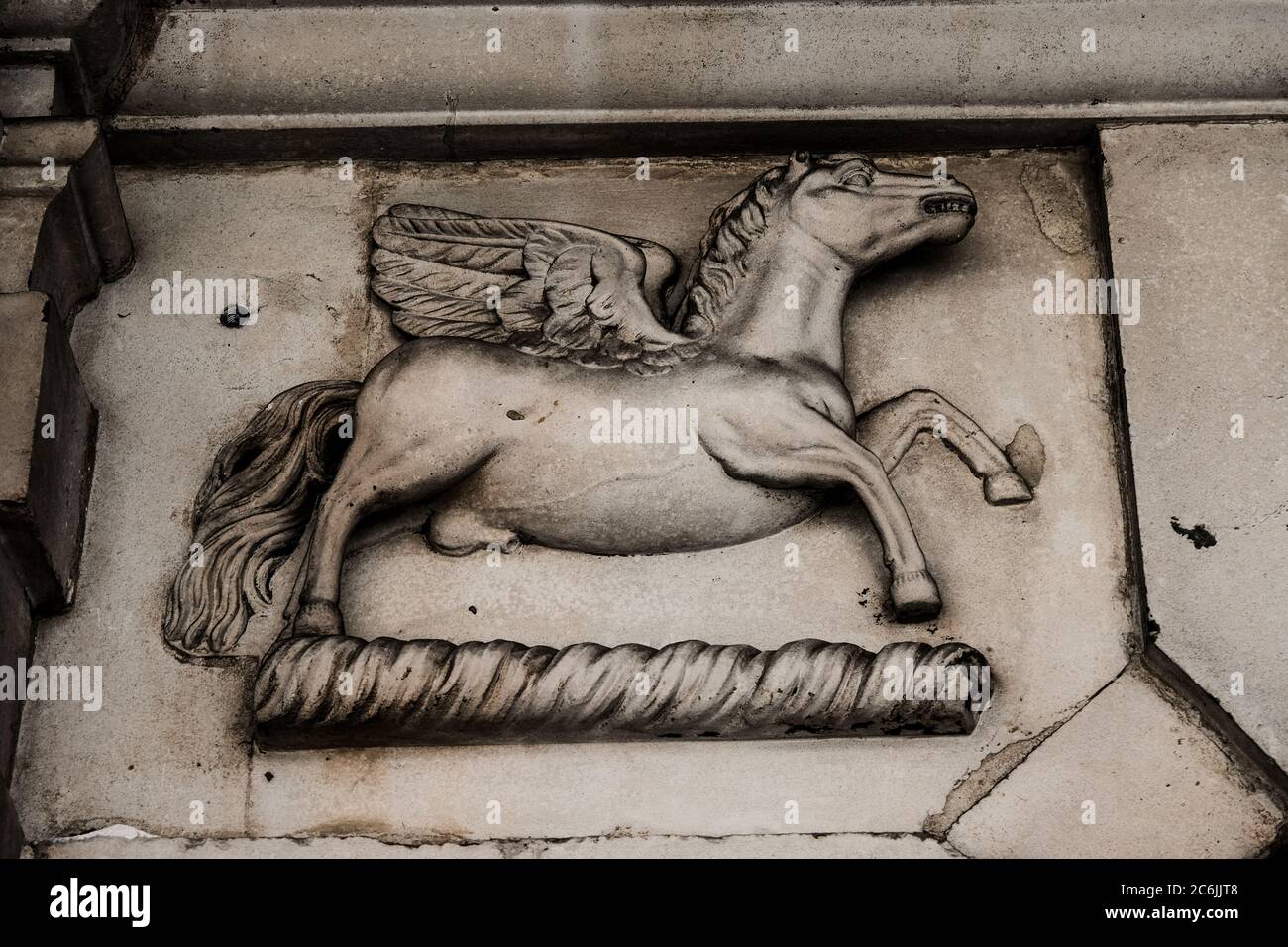 Pegasus relief hi-res stock photography and images - Alamy