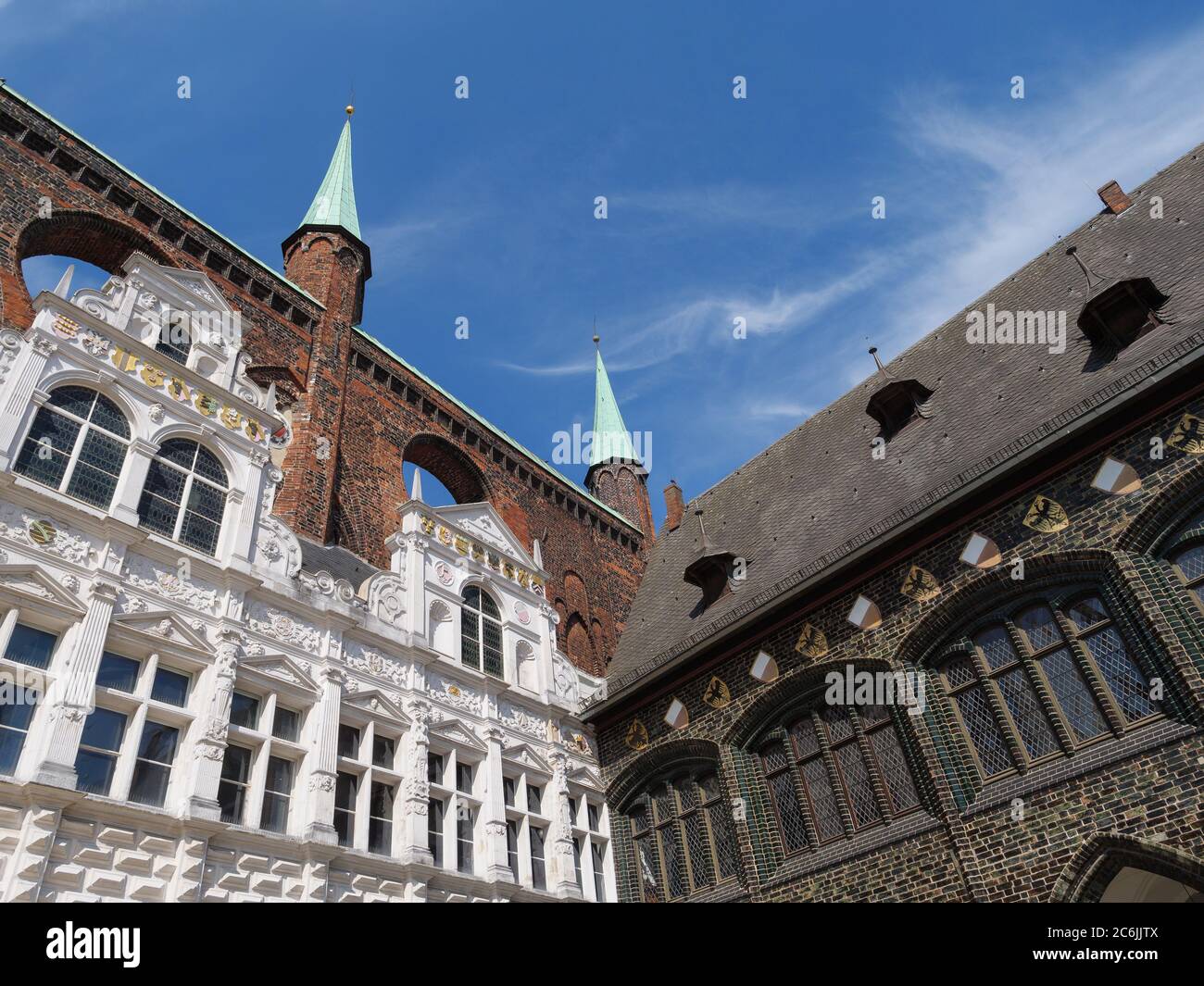 the city of lubeck Stock Photo - Alamy