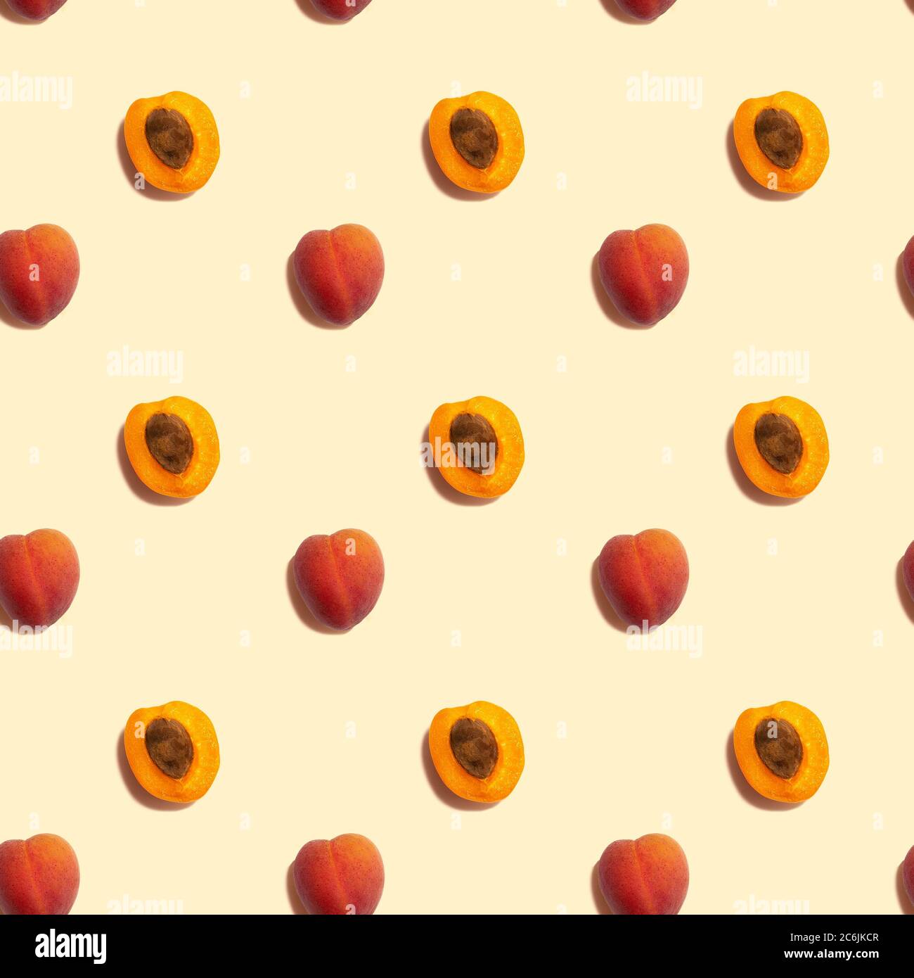 Light apricot pattern hi-res stock photography and images - Alamy