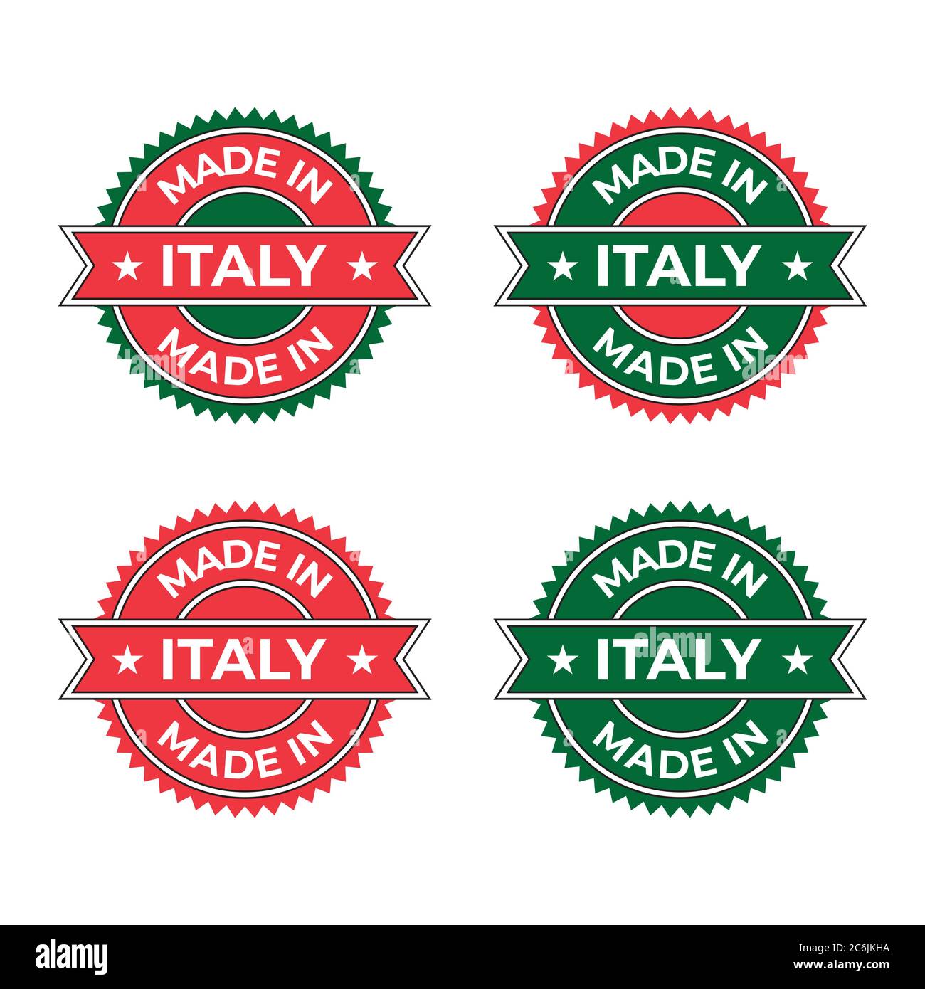 Made in Italy icon symbol design vector illustration for product badge ...