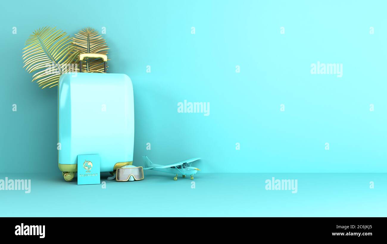 Minimal simple travel background holidays vacation and Airplane travel ...