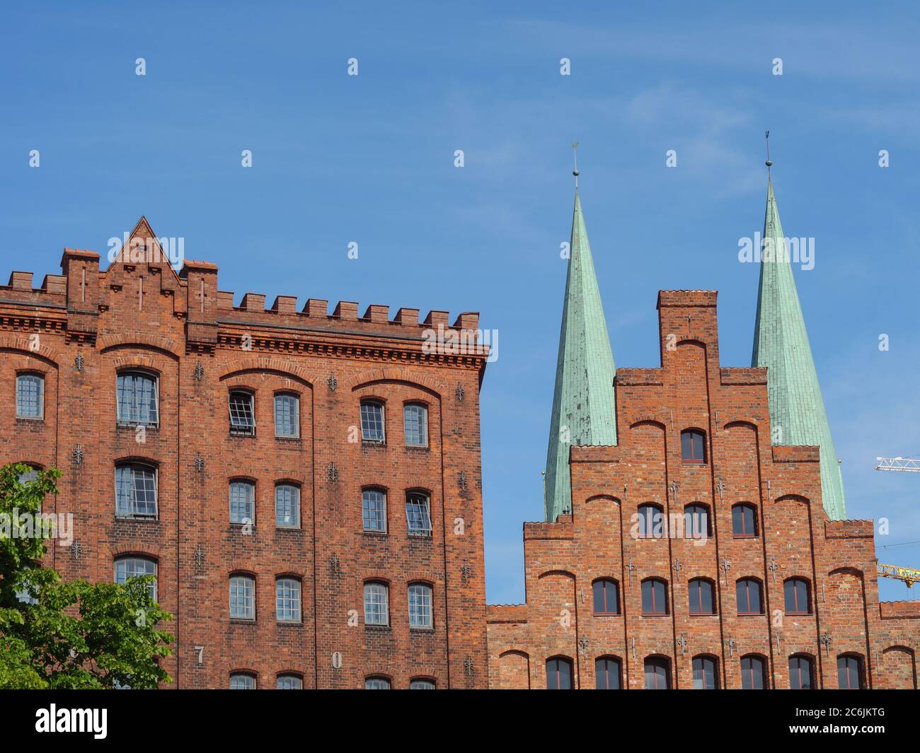 old town of lubeck Stock Photo - Alamy