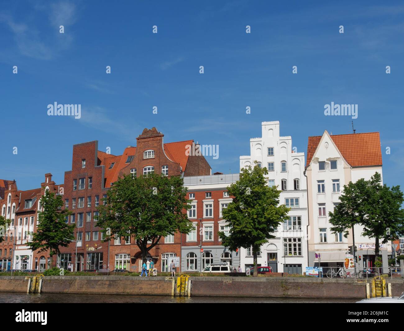 lubeck at the baltic sea Stock Photo - Alamy
