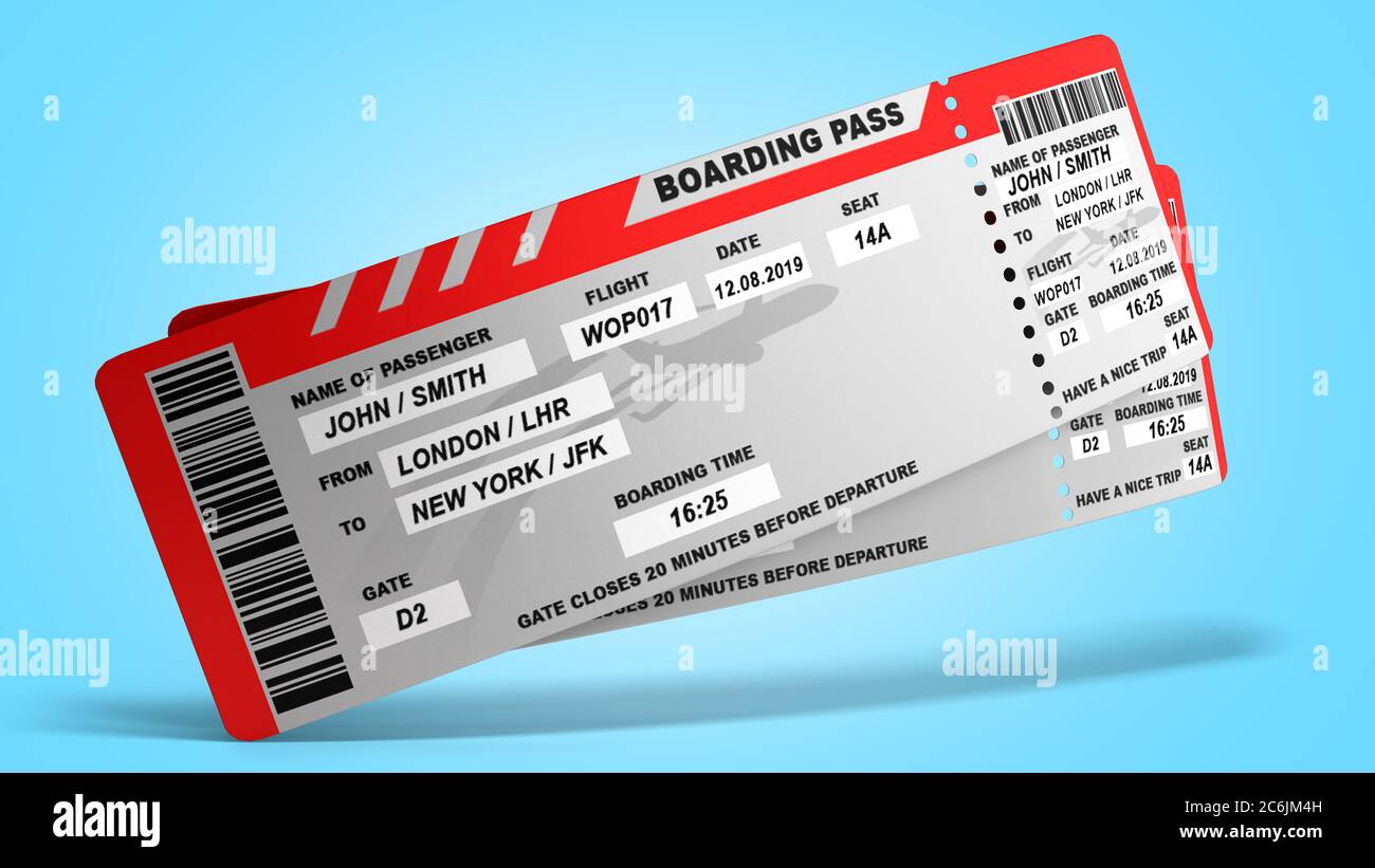 Modern World traveling world concept airline tickets on blue gradient ... Modern World traveling world concept airline tickets on blue gradient ...