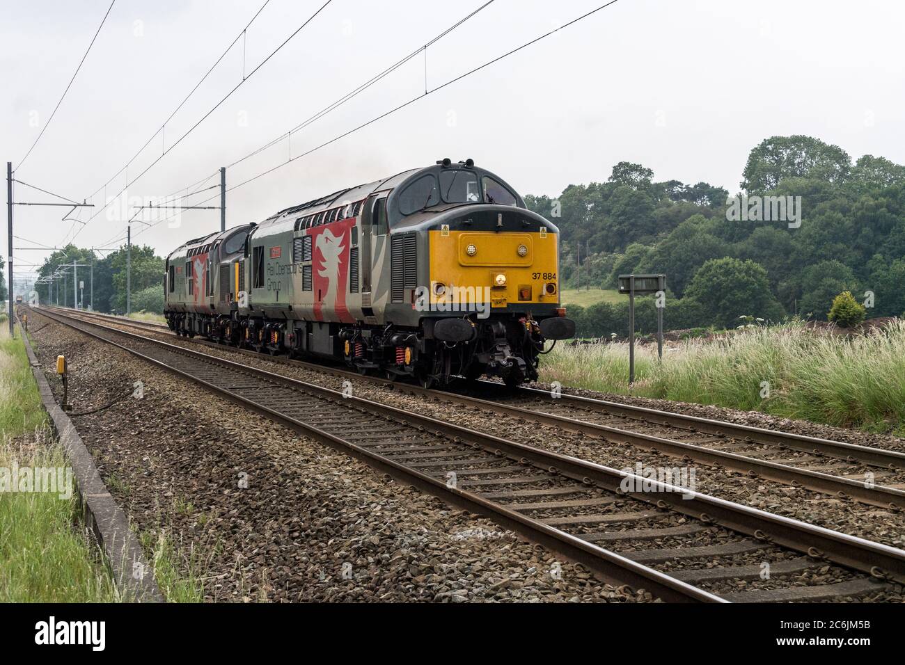 Rail operations group train hi-res stock photography and images - Alamy