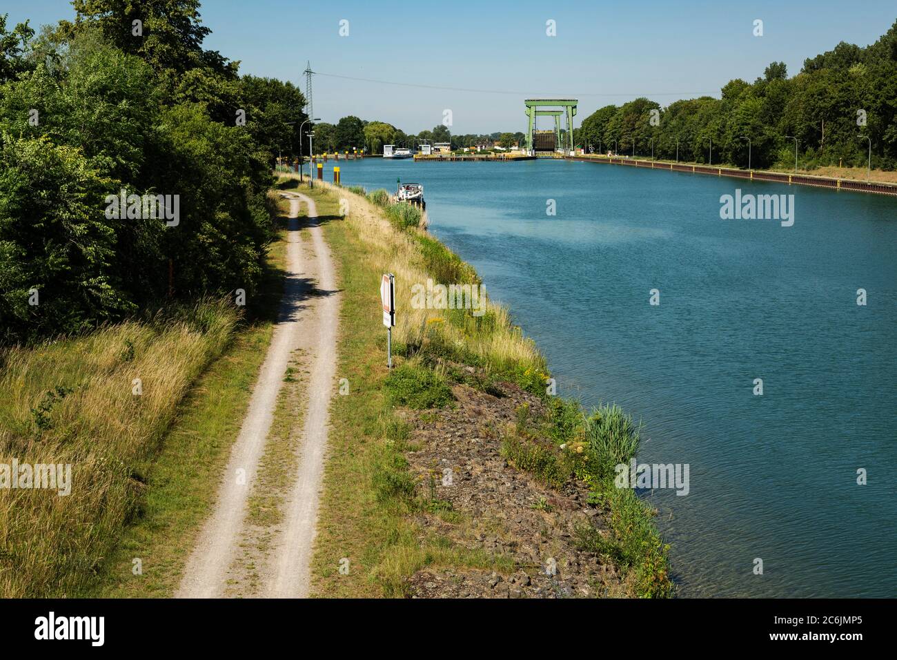 Wesel datteln kanal hi-res stock photography and images - Alamy