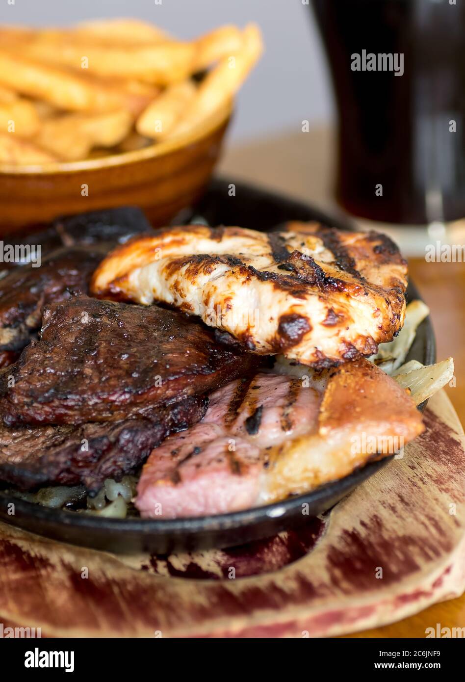 Grill dish hi-res stock photography and images - Alamy