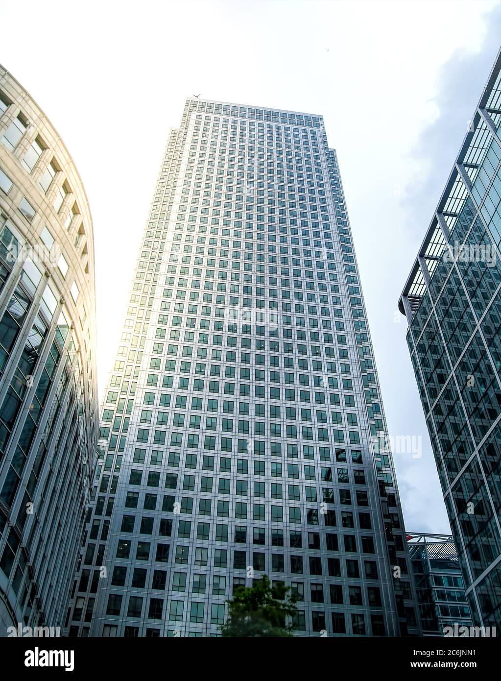 Modern office skyscraper towering in London, England Stock Photo - Alamy