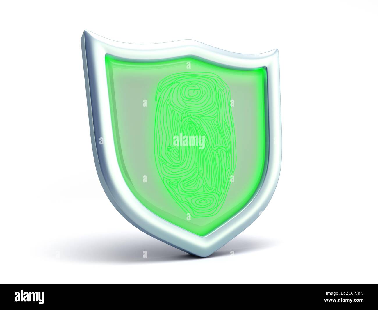secure resource concept safety sign 3d render on white Stock Photo - Alamy