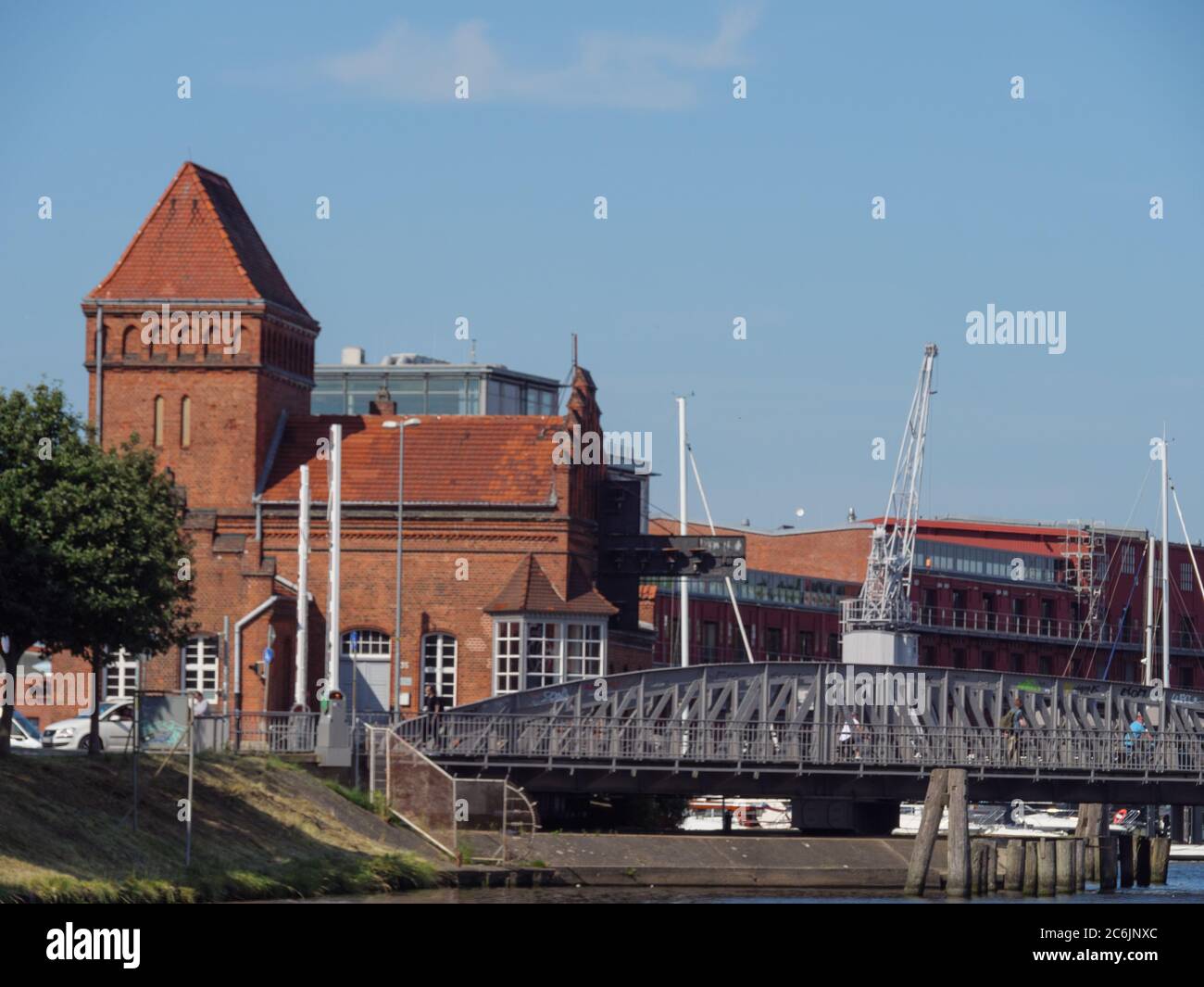 the city of lubeck Stock Photo - Alamy