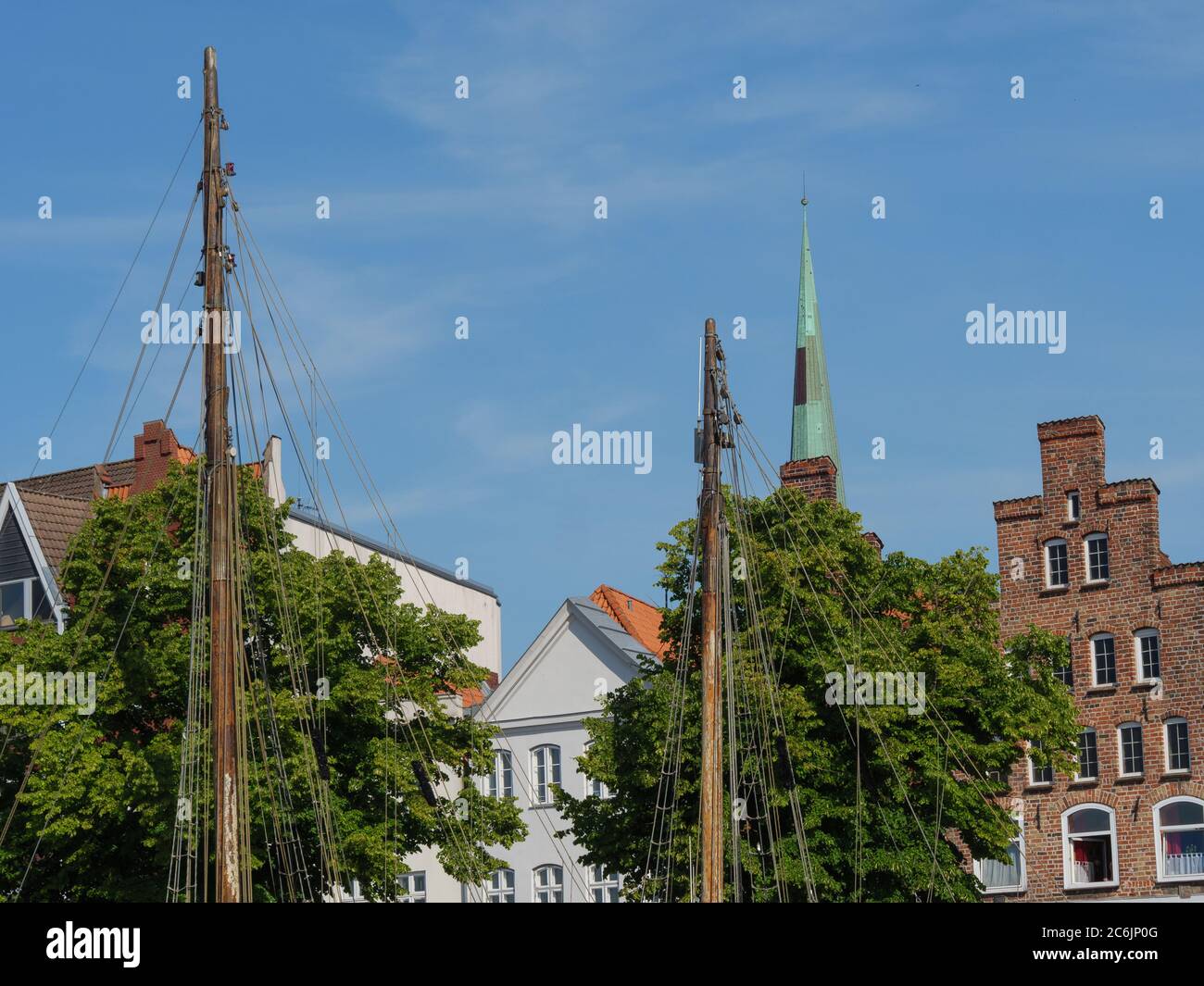 the city of lubeck Stock Photo - Alamy