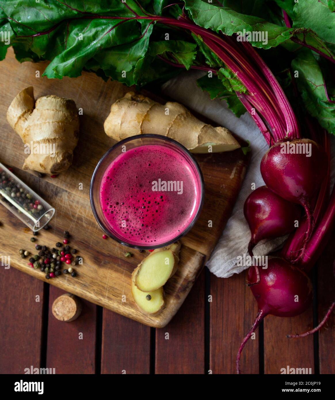 Close up purple ginger hi-res stock photography and images - Alamy