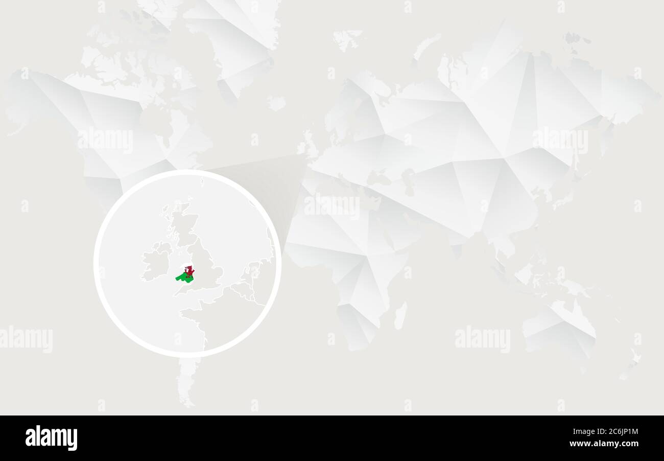wales location on world map