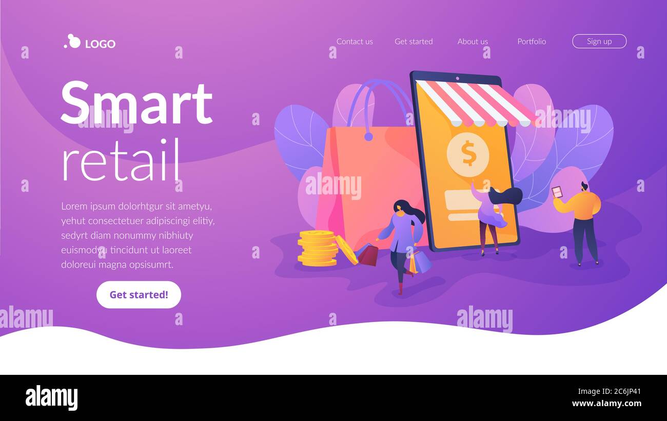 Smart shopper Stock Vector Images - Alamy