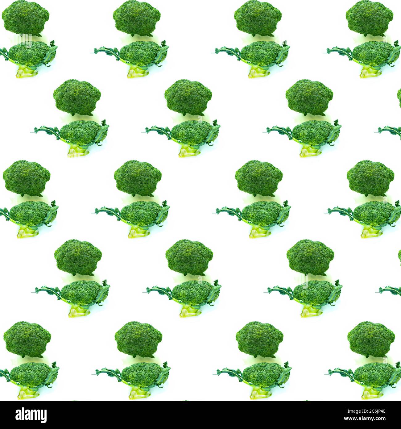 Decorative vegetable pattern. Retro style trendy background ornament ...