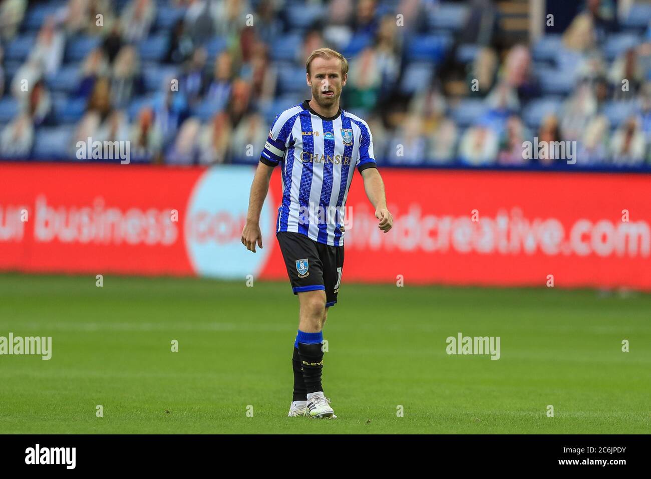 Barry Bannan (10) of Sheffield Wednesday during the game Stock Photo ...