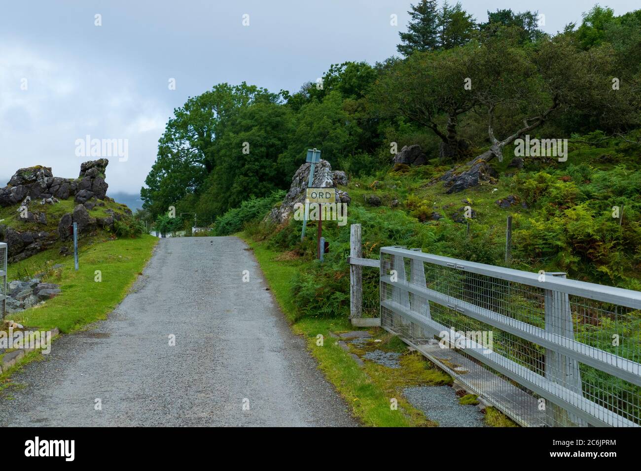 Ord, am Loch Eishort, Isle of Skye, Schottland Stock Photo - Alamy