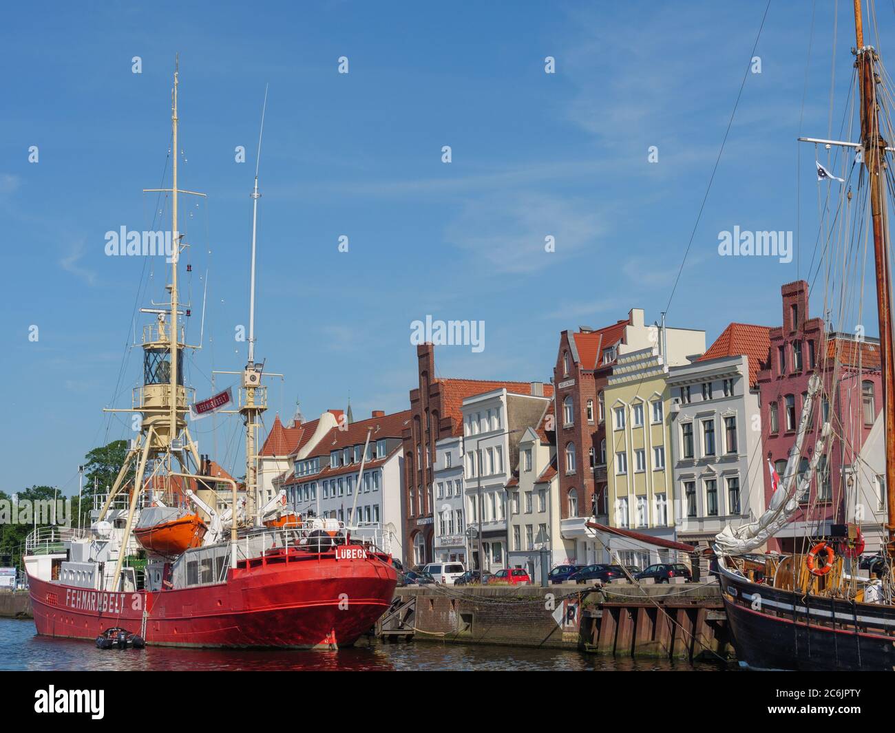 the city of lubeck Stock Photo - Alamy