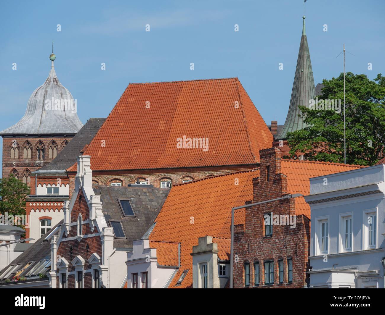 the city of lubeck Stock Photo - Alamy