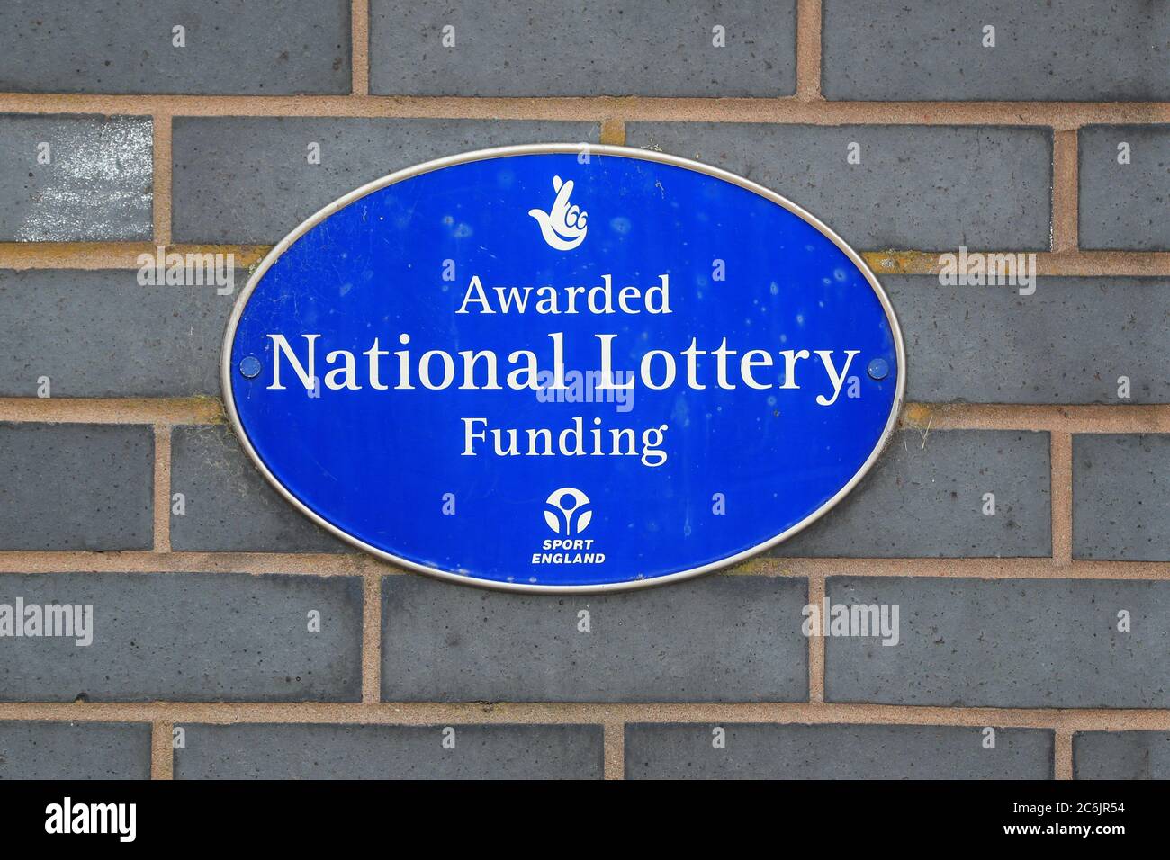 National lottery signage hi-res stock photography and images - Alamy