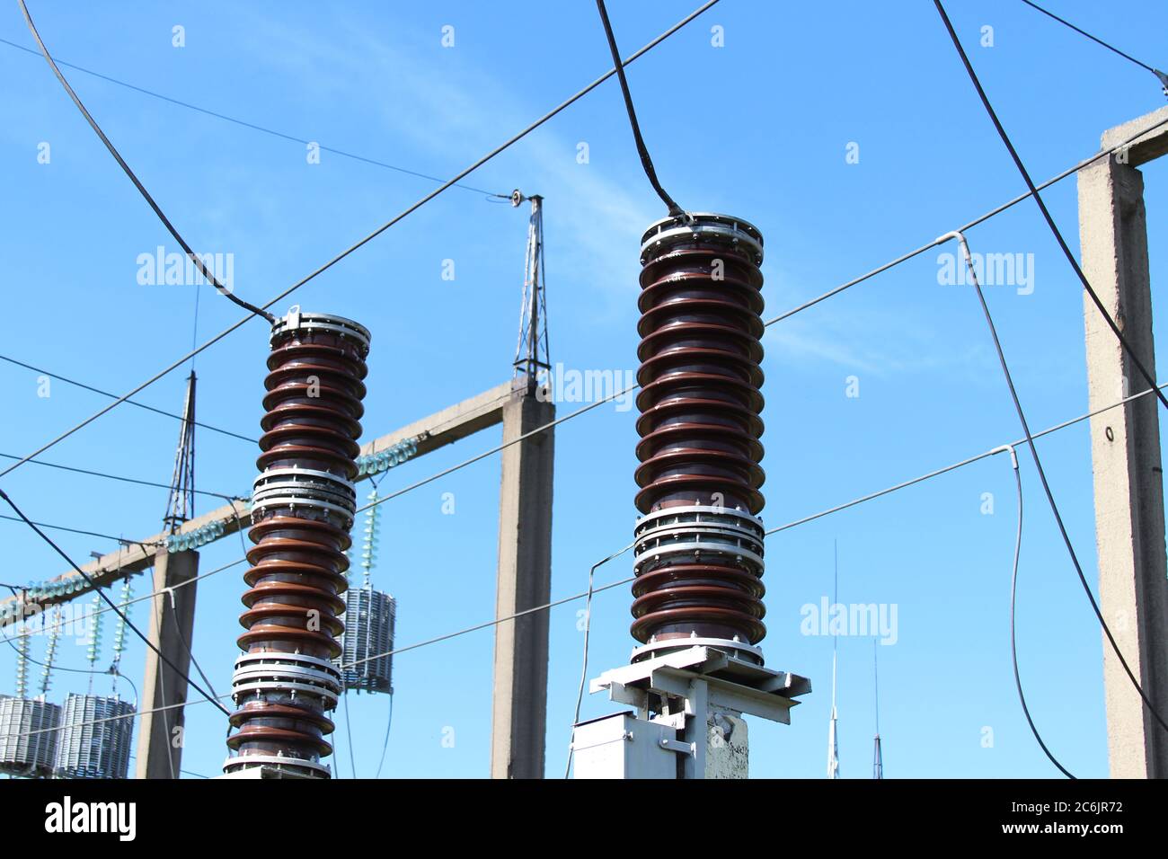 Generator transformers hi-res stock photography and images - Alamy