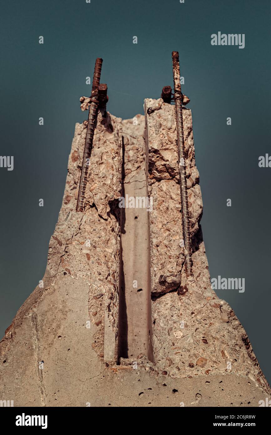 Concrete block precast hi-res stock photography and images - Alamy