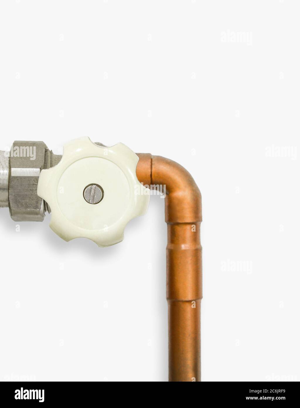 Copper pipe radiator hi-res stock photography and images - Alamy