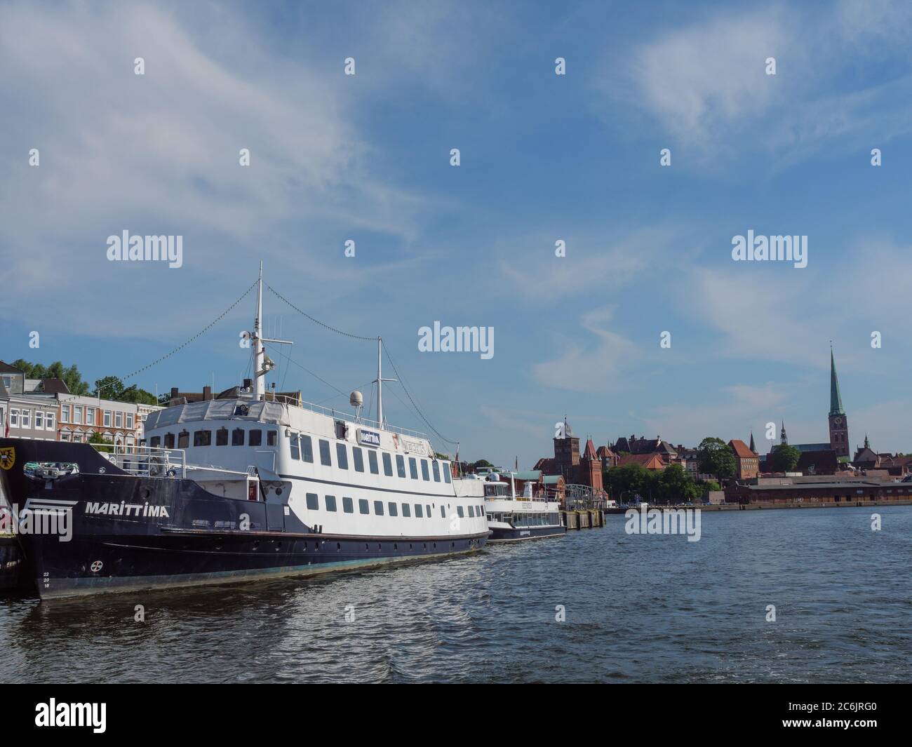 port of lubeck Stock Photo - Alamy