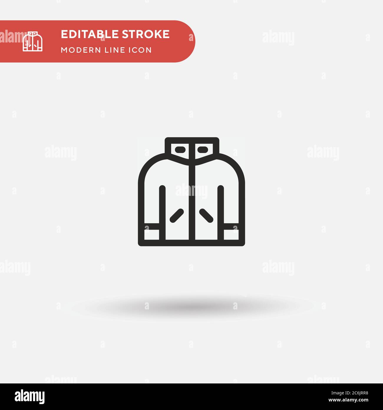 Black woman leather jacket Stock Vector Images - Alamy