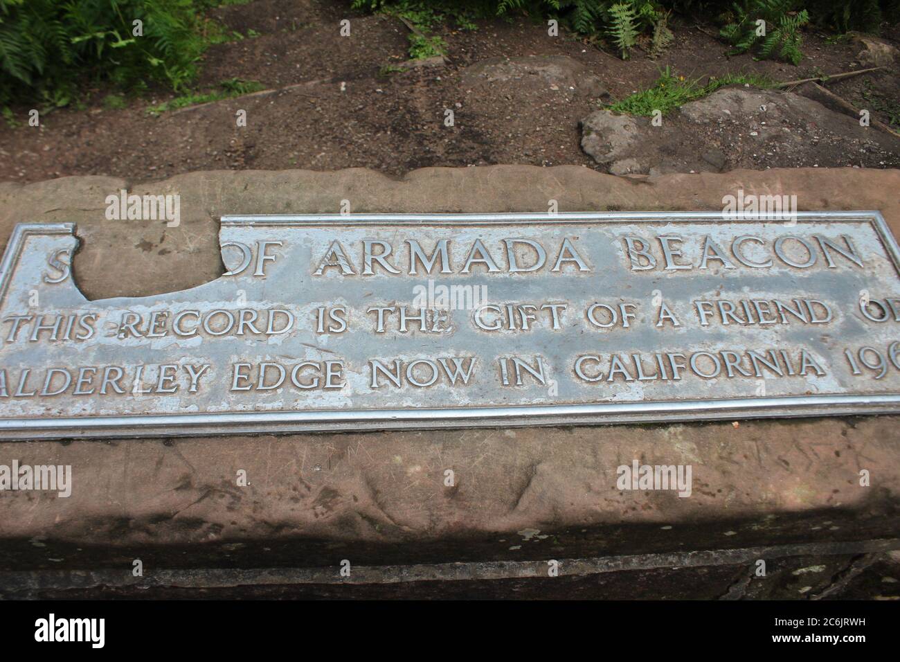 Armada beacon site hi-res stock photography and images - Alamy