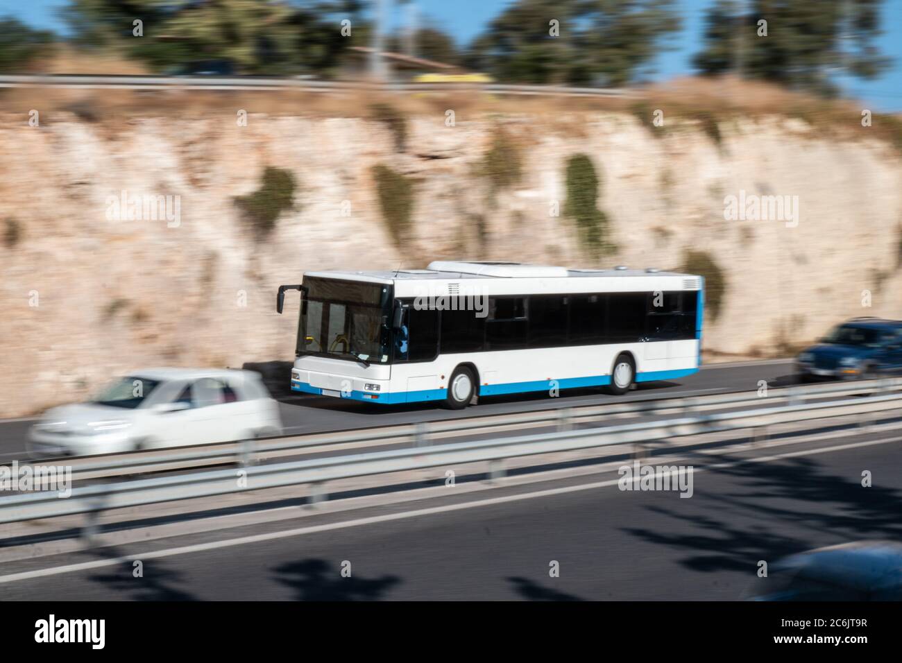 Bus Moving Fast High Resolution Stock Photography and Images - Alamy