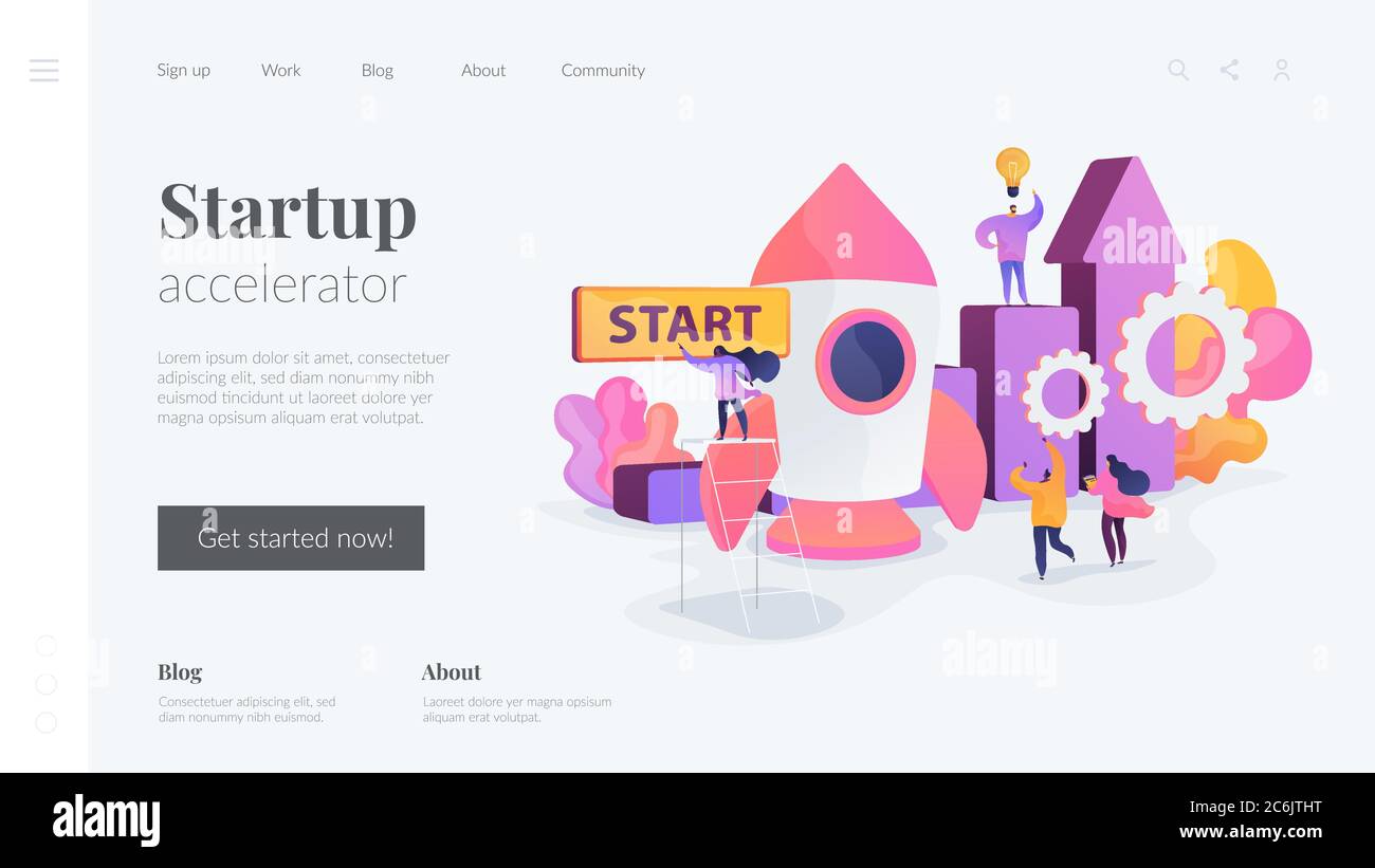 Web accelerator Stock Vector Images - Alamy