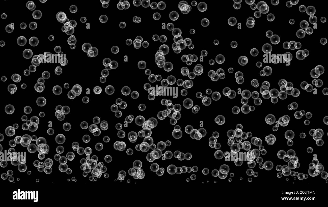 bubble color 3d render, abstract color background Stock Photo - Alamy