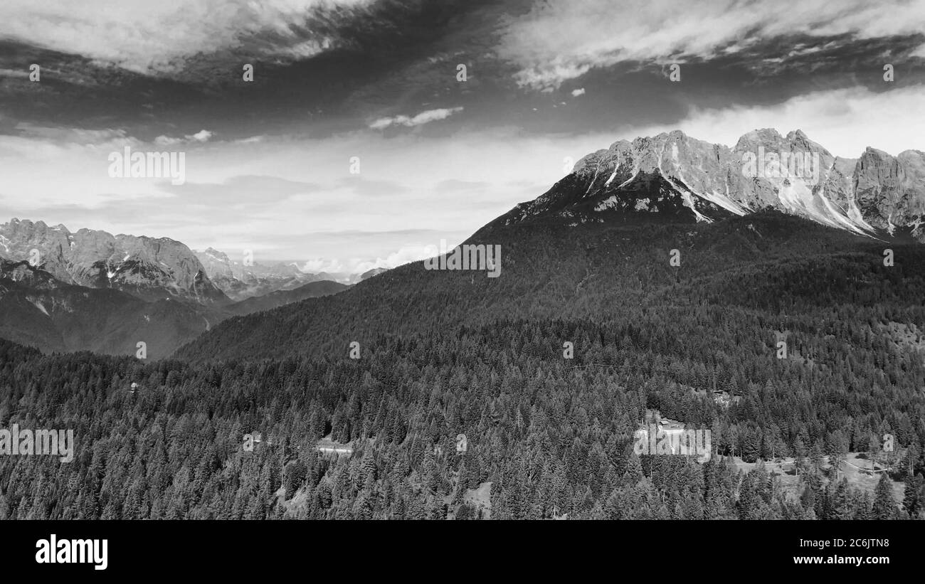 Overhead spring Black and White Stock Photos & Images - Alamy