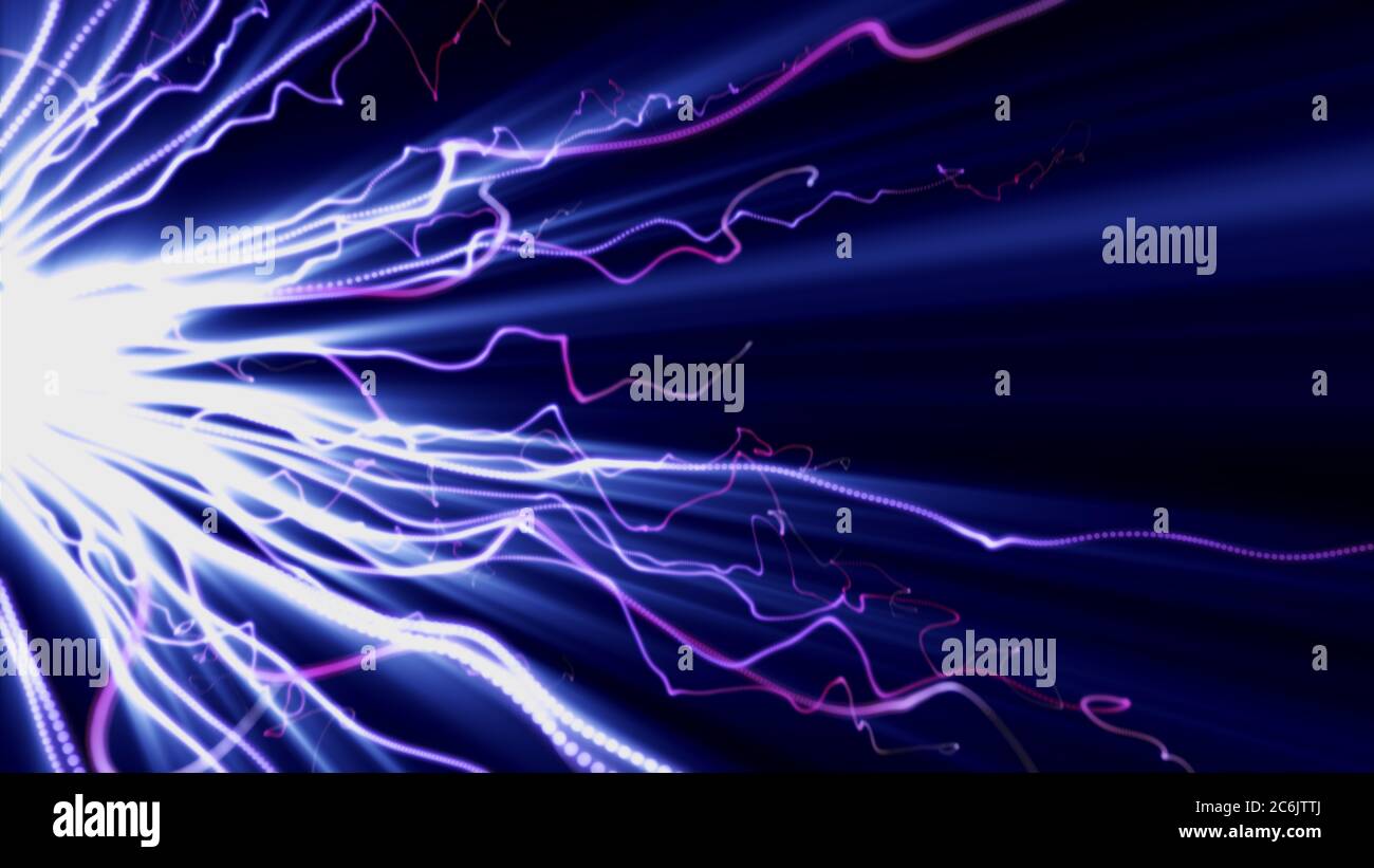 electric light ray color plasma abstract background Stock Photo - Alamy