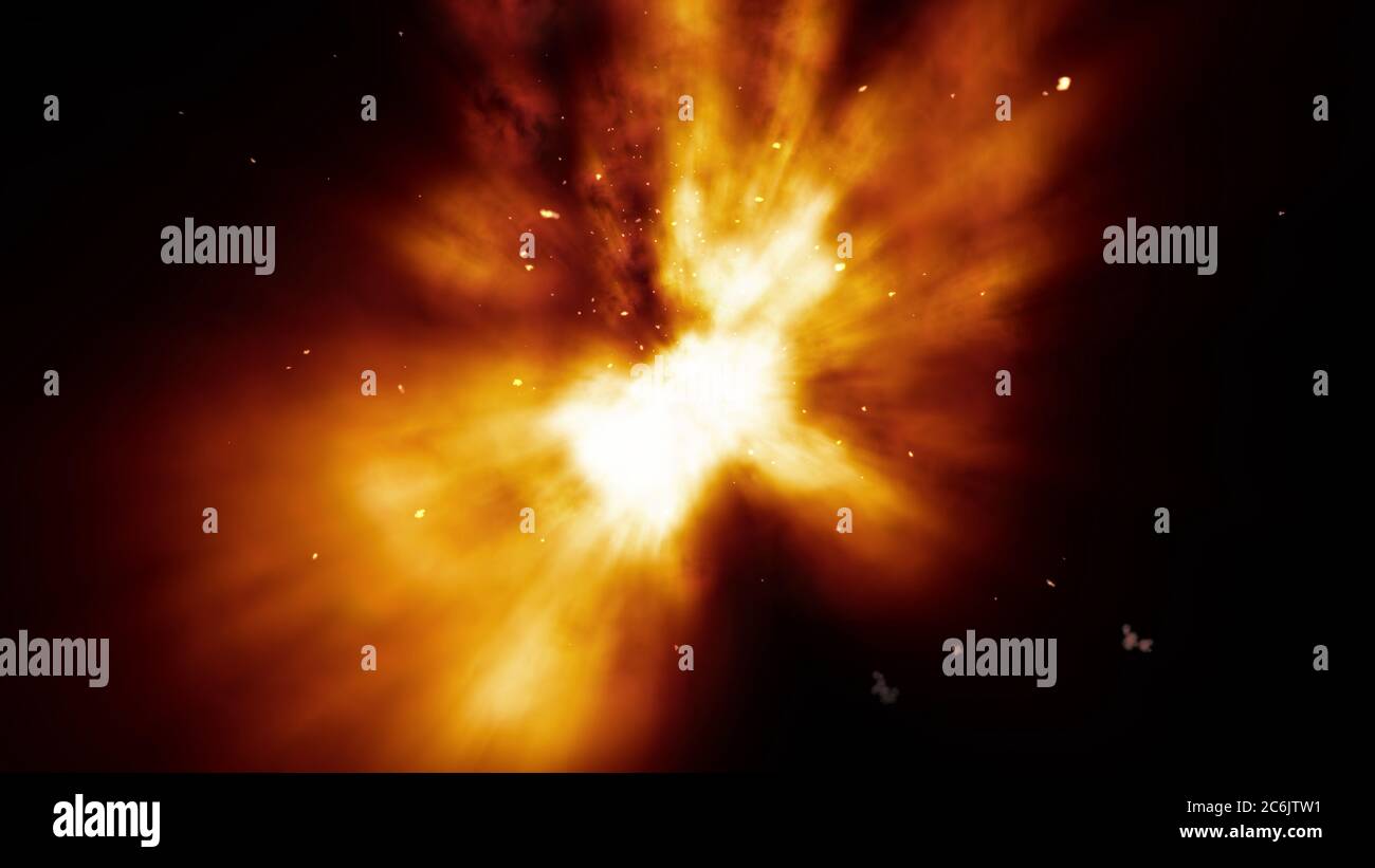 explosion fire flame particle abstract background texture Stock Photo ...
