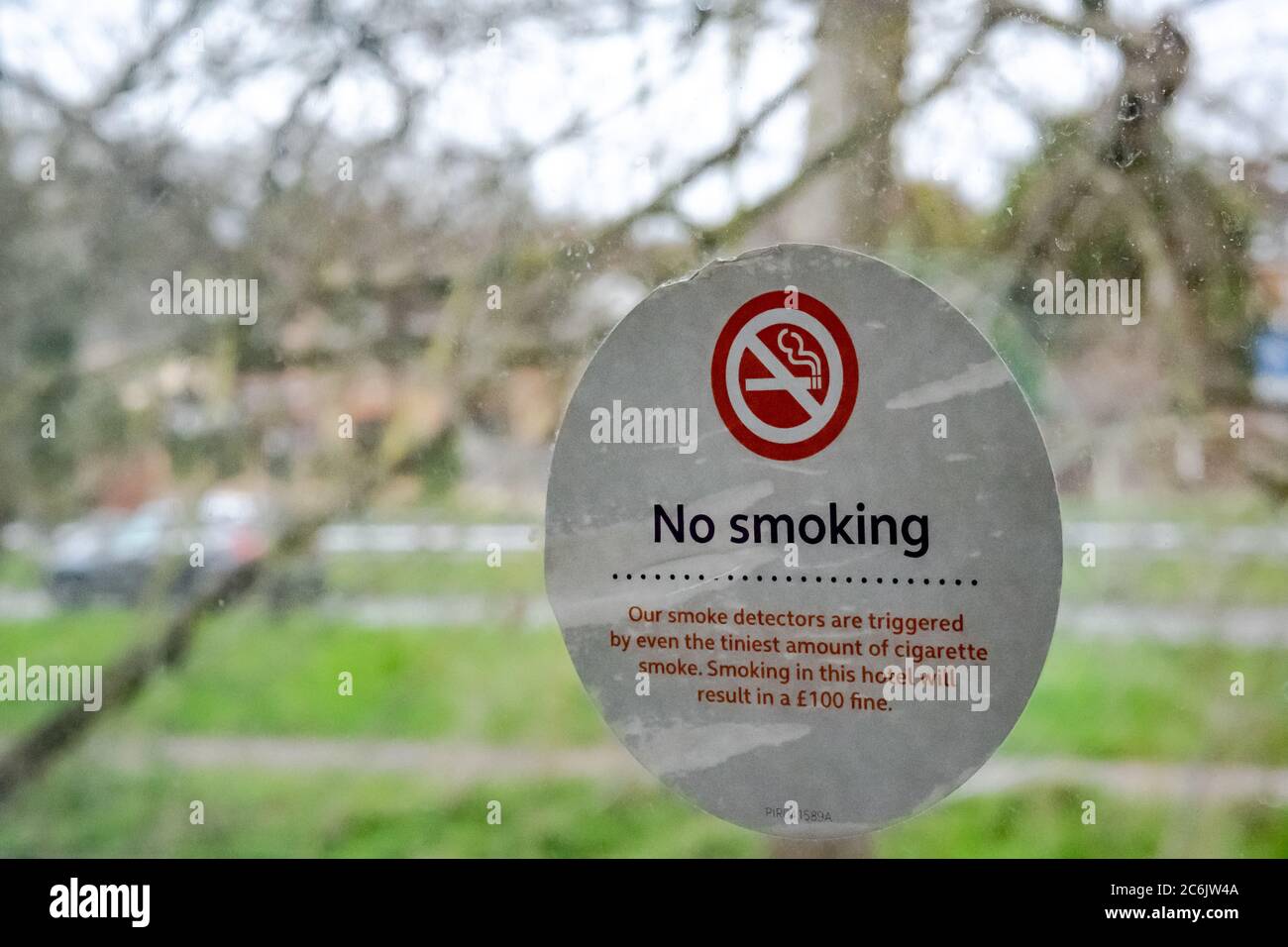 No Smoking Sign Hotel High Resolution Stock Photography and Images - Alamy