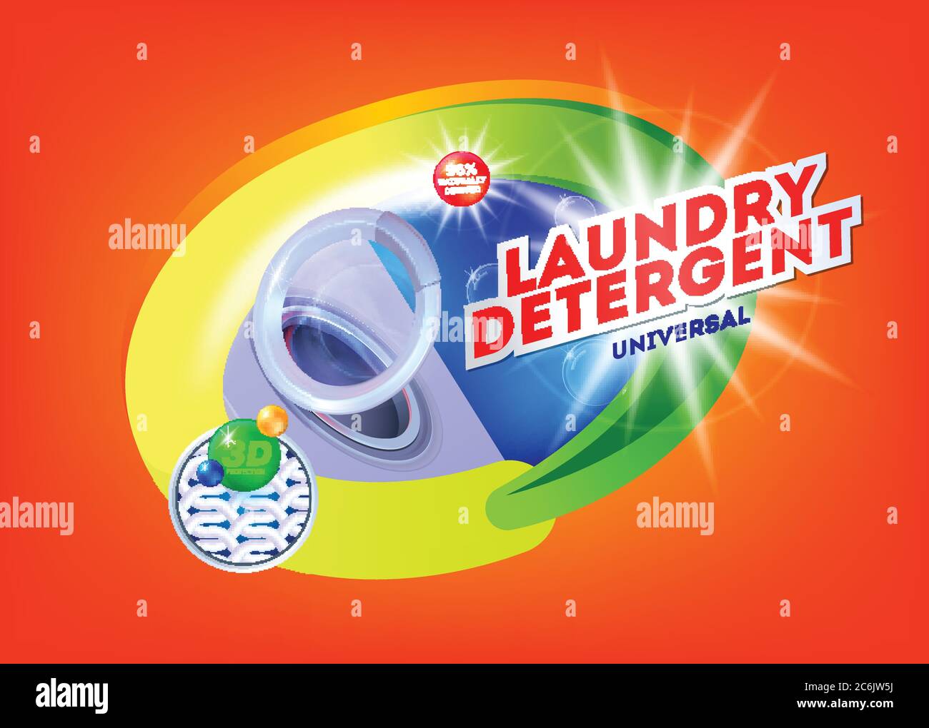 Washing Machine Powder High Resolution Stock Photography and Images - Alamy