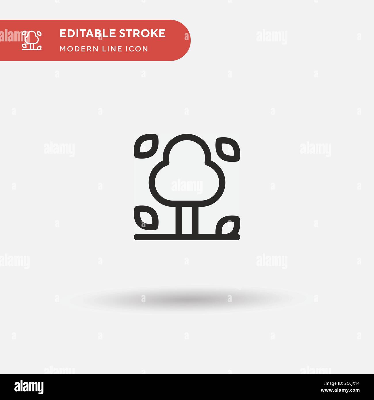 Fall Simple vector icon. Illustration symbol design template for web ...