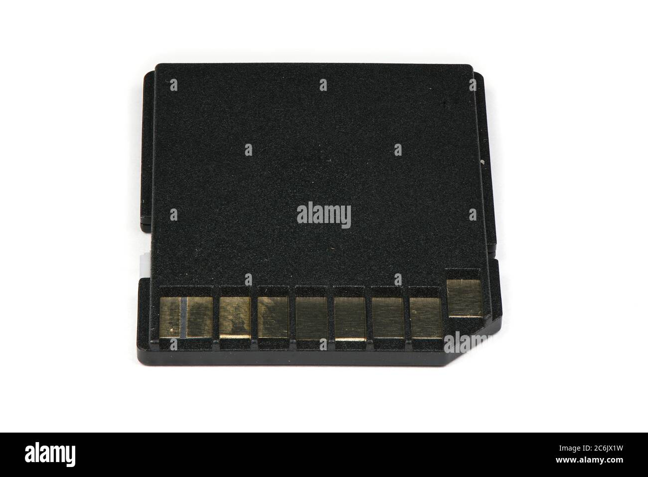 SD memory card isolated on white background. High resolution photo ...