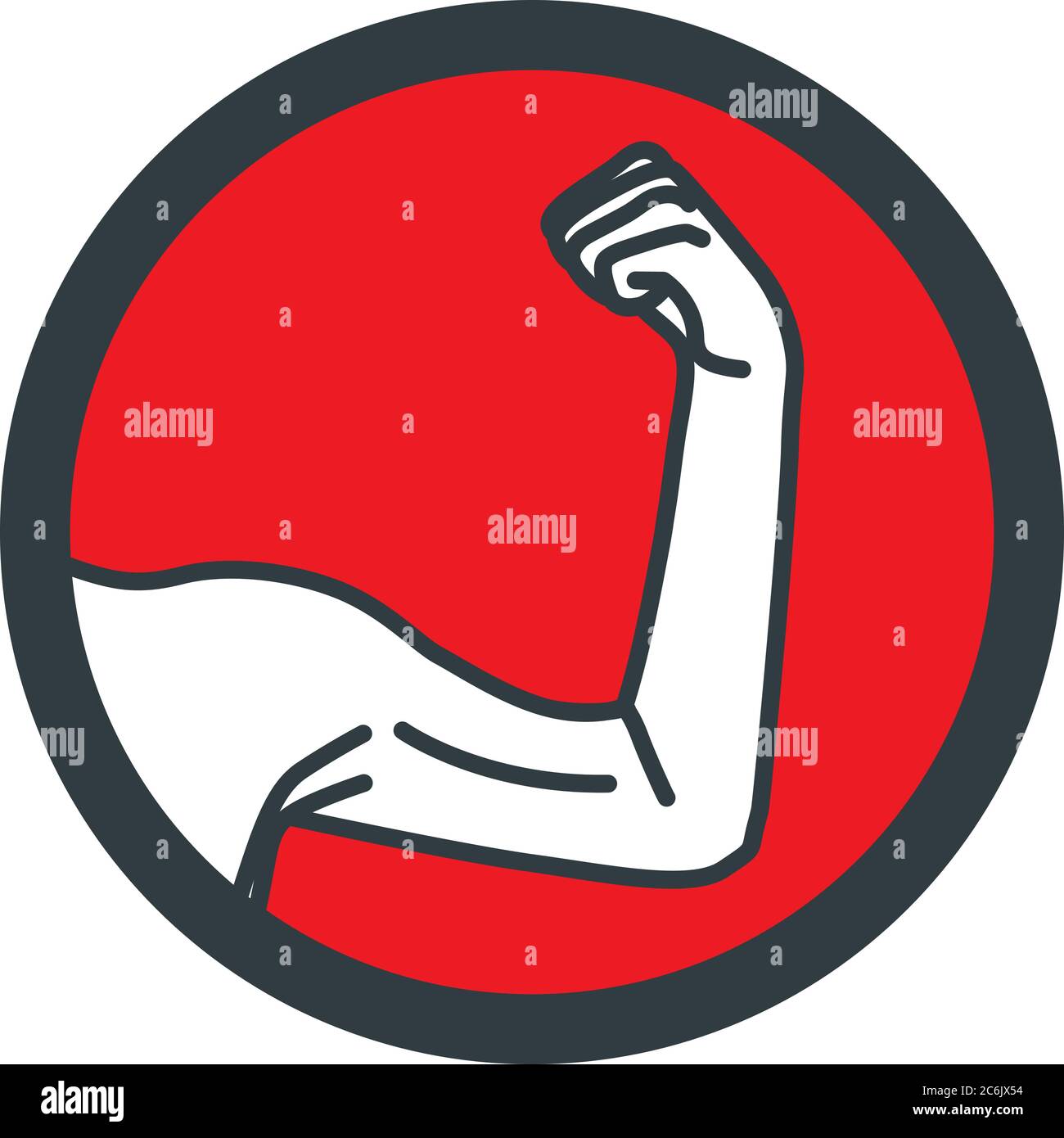 Muscle weakness Stock Vector Images - Alamy