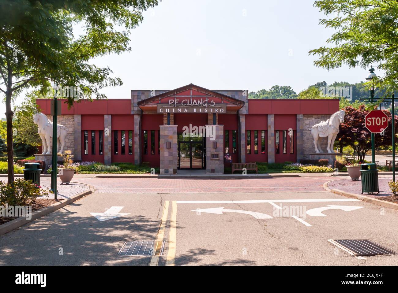 PF Changs China Bistro, a chain Chinese restaurant in the Waterfront ...