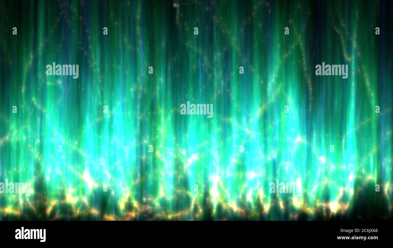 aurora color texture illustration of northern lights background Stock ...