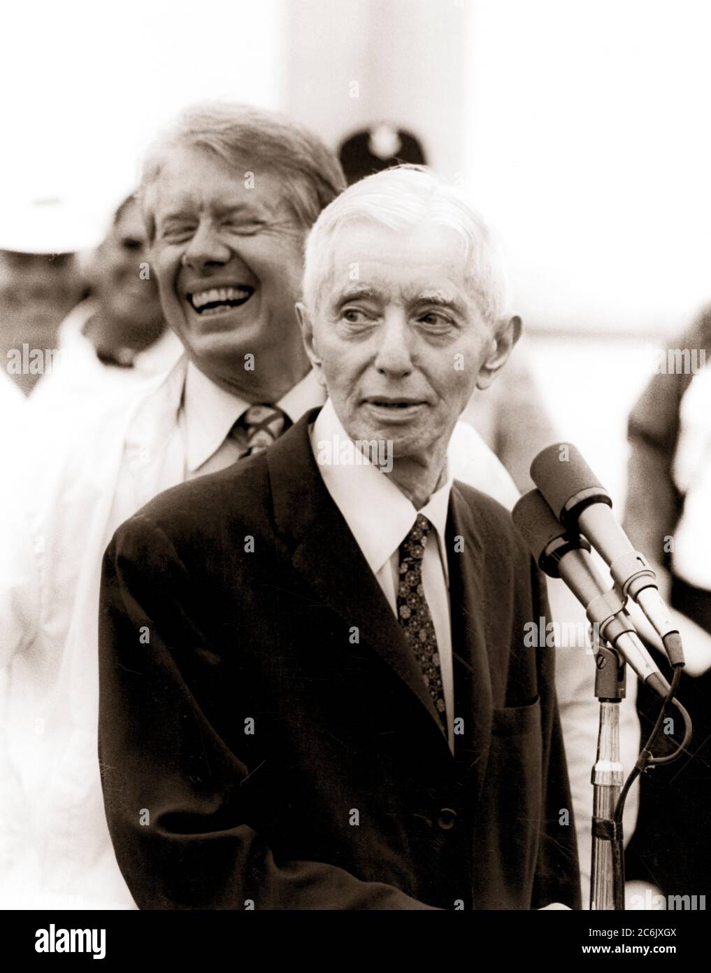 CAPE CANAVERAL, Fla. (May 27, 1977) Adm. Hyman G. Rickover, Retired ...