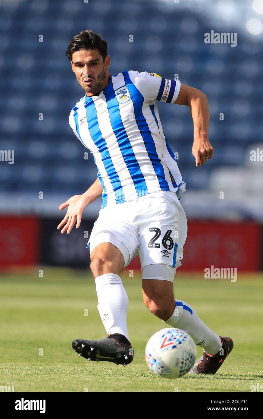 Huddersfield Town's Christopher Schindler during the Sky Bet ...