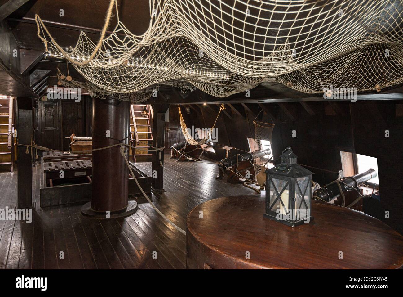 Lower deck hi-res stock photography and images - Alamy