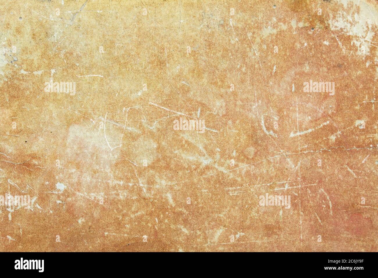 Scratched old paper texture. Vintage book close-up Stock Photo - Alamy