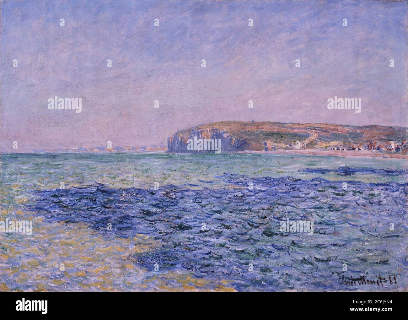Oil painting from the famous master impressionist painter Claude Monet ...